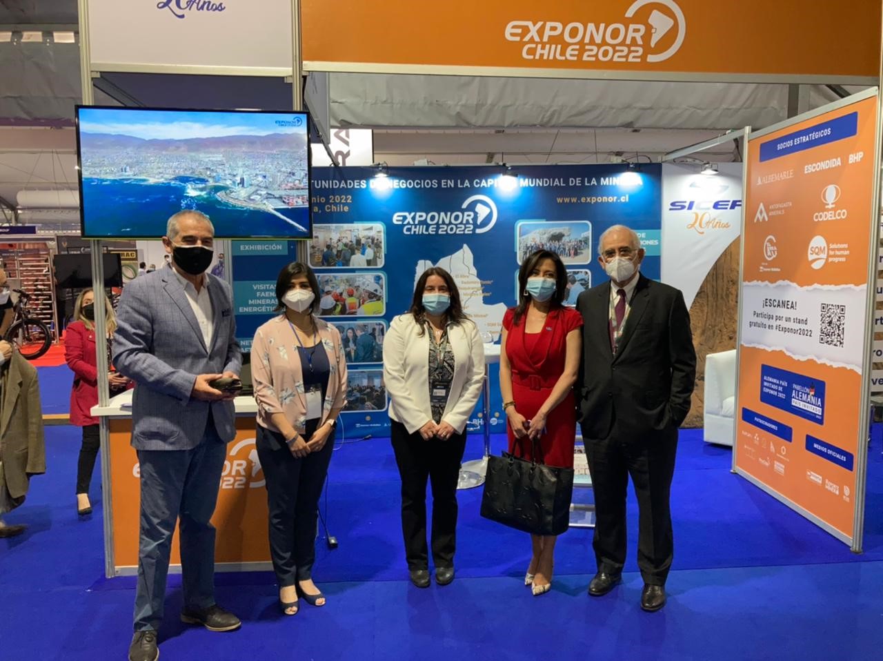 EXPONOR presente en Expomin e invita a reservar stand - Radio FM Siete