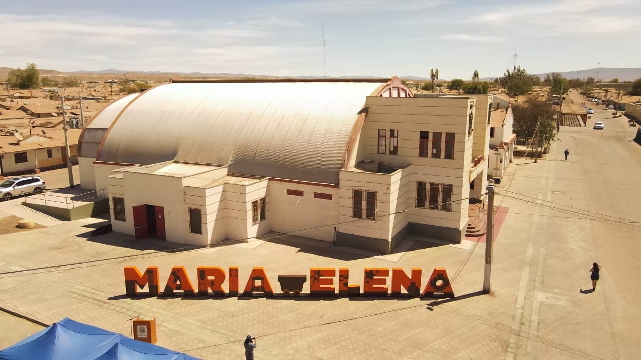 María Elena inauguró letras volumétricas que invitan a recordar el ...